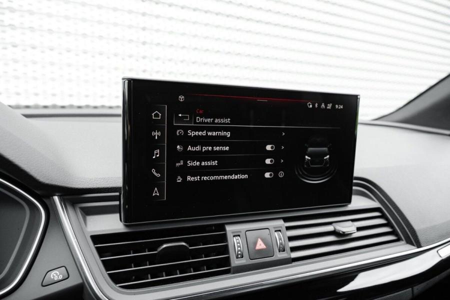 Balts Audi Q5 2021 Mārupe, ar dzinēja tilpumu 2.00 L un nobraukumu 114 tūkst. km par 33250 €, foto 22 vietnē AUTOMOTO.COM.LV