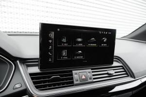 Balts Audi Q5 2021 Mārupe, ar dzinēja tilpumu 2.00 L un nobraukumu 114 tūkst. km par 33250 €, foto 23 vietnē AUTOMOTO.COM.LV