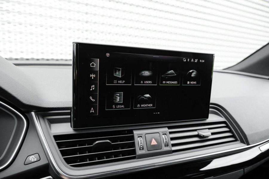 Balts Audi Q5 2021 Mārupe, ar dzinēja tilpumu 2.00 L un nobraukumu 114 tūkst. km par 33250 €, foto 23 vietnē AUTOMOTO.COM.LV