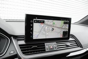 Balts Audi Q5 2021 Mārupe, ar dzinēja tilpumu 2.00 L un nobraukumu 114 tūkst. km par 33250 €, foto 24 vietnē AUTOMOTO.COM.LV