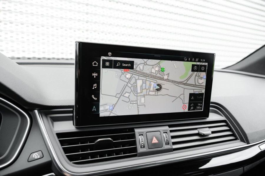 Balts Audi Q5 2021 Mārupe, ar dzinēja tilpumu 2.00 L un nobraukumu 114 tūkst. km par 33250 €, foto 24 vietnē AUTOMOTO.COM.LV