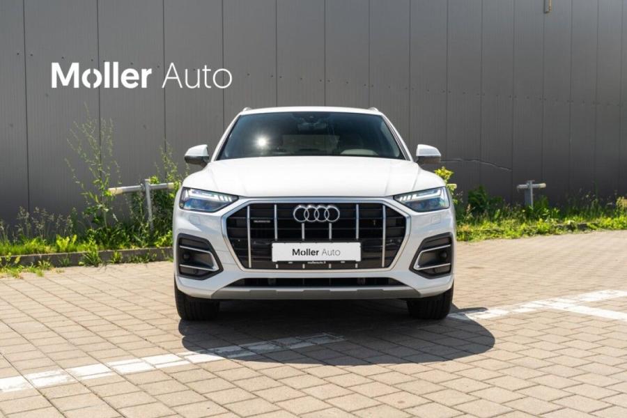 Balts Audi Q5 2021 Viļņa, ar dzinēja tilpumu 2.00 L un nobraukumu 99 tūkst. km par 34500 €, foto 3 vietnē AUTOMOTO.COM.LV