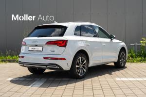 Balts Audi Q5 2021 Viļņa, ar dzinēja tilpumu 2.00 L un nobraukumu 99 tūkst. km par 34500 €, foto 7 vietnē AUTOMOTO.COM.LV