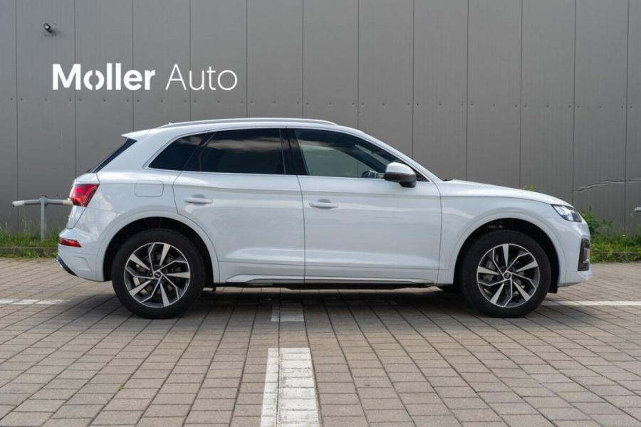 Balts Audi Q5 2021 Viļņa, ar dzinēja tilpumu 2.00 L un nobraukumu 99 tūkst. km par 34500 €, foto 8 vietnē AUTOMOTO.COM.LV