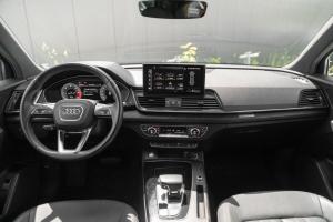Balts Audi Q5 2021 Viļņa, ar dzinēja tilpumu 2.00 L un nobraukumu 99 tūkst. km par 34500 €, foto 16 vietnē AUTOMOTO.COM.LV