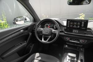 Balts Audi Q5 2021 Viļņa, ar dzinēja tilpumu 2.00 L un nobraukumu 99 tūkst. km par 34500 €, foto 17 vietnē AUTOMOTO.COM.LV