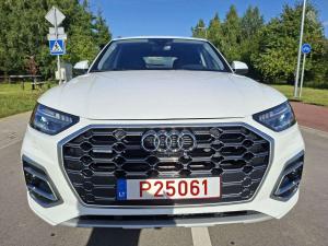 Белый Ауди Ку 5 2021 в Клайпеда, объемом двигателя 1.98 л и пробегом 113 тыс. км за 28500 €, фото 3 на AUTOMOTO.COM.LV