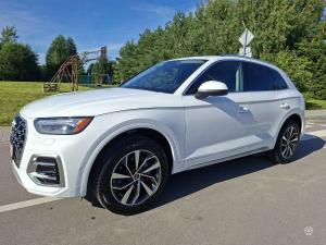 Белый Ауди Ку 5 2021 в Клайпеда, объемом двигателя 1.98 л и пробегом 113 тыс. км за 28500 €, фото 4 на AUTOMOTO.COM.LV