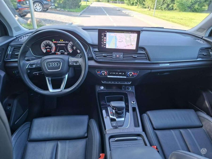 Белый Ауди Ку 5 2021 в Клайпеда, объемом двигателя 1.98 л и пробегом 113 тыс. км за 28500 €, фото 20 на AUTOMOTO.COM.LV