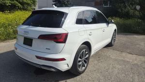 White Audi Q5 2021 in Klaipeda, with an engine capacity of 2.00 L and mileage of 102 thousand km for 19995 €, photo 6 on AUTOMOTO.COM.LV