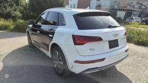 White Audi Q5 2021 in Klaipeda, with an engine capacity of 2.00 L and mileage of 102 thousand km for 19995 €, photo 7 on AUTOMOTO.COM.LV