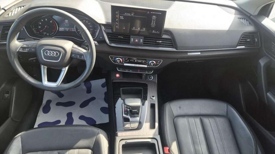White Audi Q5 2021 in Klaipeda, with an engine capacity of 2.00 L and mileage of 102 thousand km for 19995 €, photo 12 on AUTOMOTO.COM.LV