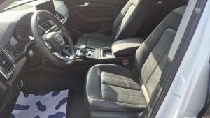 White Audi Q5 2021 in Klaipeda, with an engine capacity of 2.00 L and mileage of 102 thousand km for 19995 €, photo 15 on AUTOMOTO.COM.LV