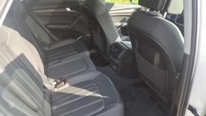 White Audi Q5 2021 in Klaipeda, with an engine capacity of 2.00 L and mileage of 102 thousand km for 19995 €, photo 17 on AUTOMOTO.COM.LV
