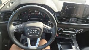White Audi Q5 2021 in Klaipeda, with an engine capacity of 2.00 L and mileage of 102 thousand km for 19995 €, photo 21 on AUTOMOTO.COM.LV