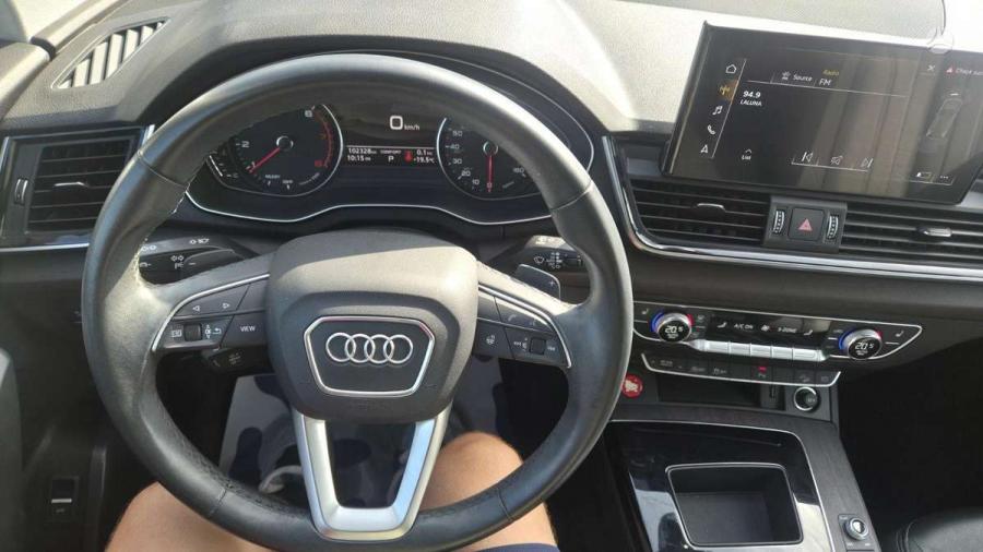 White Audi Q5 2021 in Klaipeda, with an engine capacity of 2.00 L and mileage of 102 thousand km for 19995 €, photo 21 on AUTOMOTO.COM.LV
