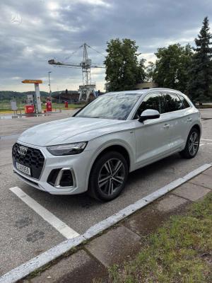 Белый Ауди Ку 5 2021 в Каунас, объемом двигателя 1.98 л и пробегом 71 тыс. км за 33000 €, фото  на AUTOMOTO.COM.LV