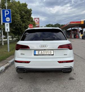 Balts Audi Q5 2021 Kauņa, ar dzinēja tilpumu 1.98 L un nobraukumu 71 tūkst. km par 33000 €, foto 3 vietnē AUTOMOTO.COM.LV