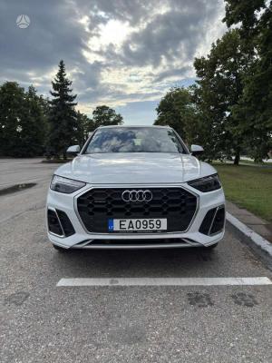 Balts Audi Q5 2021 Kauņa, ar dzinēja tilpumu 1.98 L un nobraukumu 71 tūkst. km par 33000 €, foto 4 vietnē AUTOMOTO.COM.LV