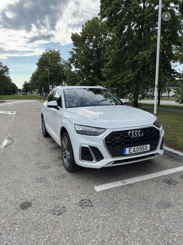 Balts Audi Q5 2021 Kauņa, ar dzinēja tilpumu 1.98 L un nobraukumu 71 tūkst. km par 33000 €, foto 5 vietnē AUTOMOTO.COM.LV