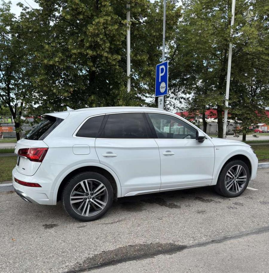 Balts Audi Q5 2021 Kauņa, ar dzinēja tilpumu 1.98 L un nobraukumu 71 tūkst. km par 33000 €, foto 6 vietnē AUTOMOTO.COM.LV
