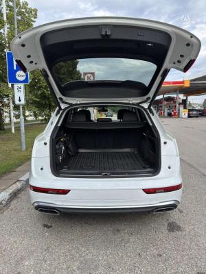 Balts Audi Q5 2021 Kauņa, ar dzinēja tilpumu 1.98 L un nobraukumu 71 tūkst. km par 33000 €, foto 7 vietnē AUTOMOTO.COM.LV