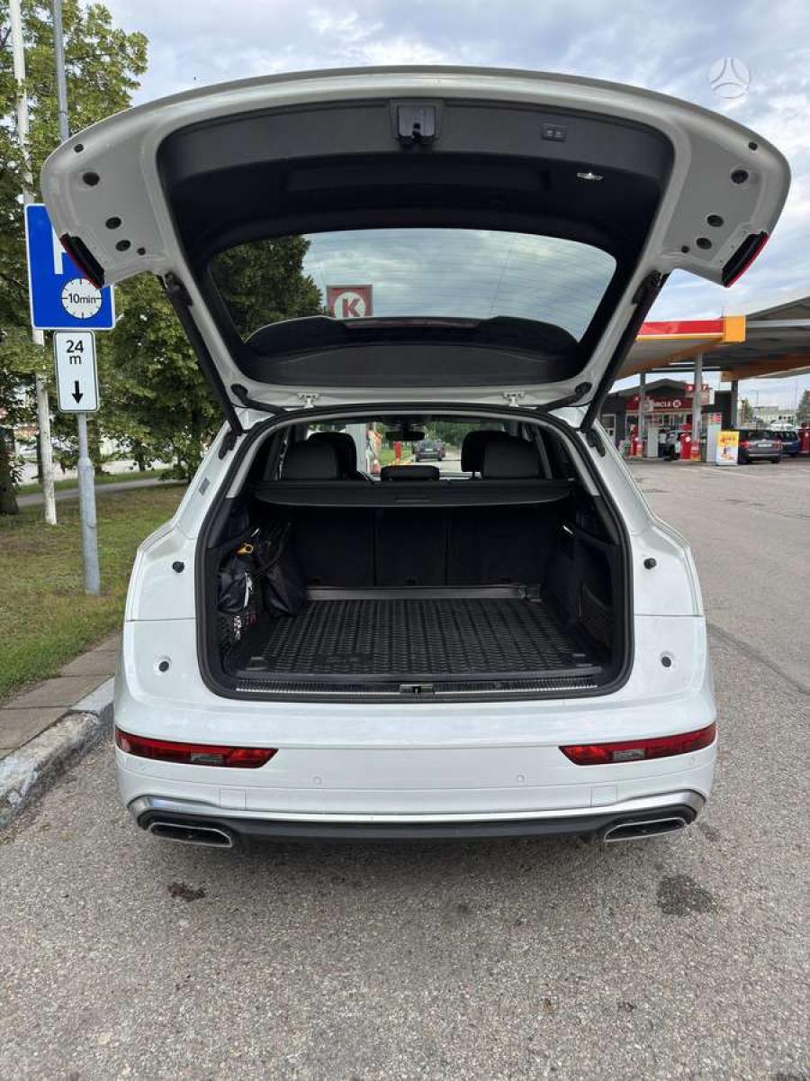 Balts Audi Q5 2021 Kauņa, ar dzinēja tilpumu 1.98 L un nobraukumu 71 tūkst. km par 33000 €, foto 7 vietnē AUTOMOTO.COM.LV