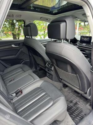 Balts Audi Q5 2021 Kauņa, ar dzinēja tilpumu 1.98 L un nobraukumu 71 tūkst. km par 33000 €, foto 8 vietnē AUTOMOTO.COM.LV