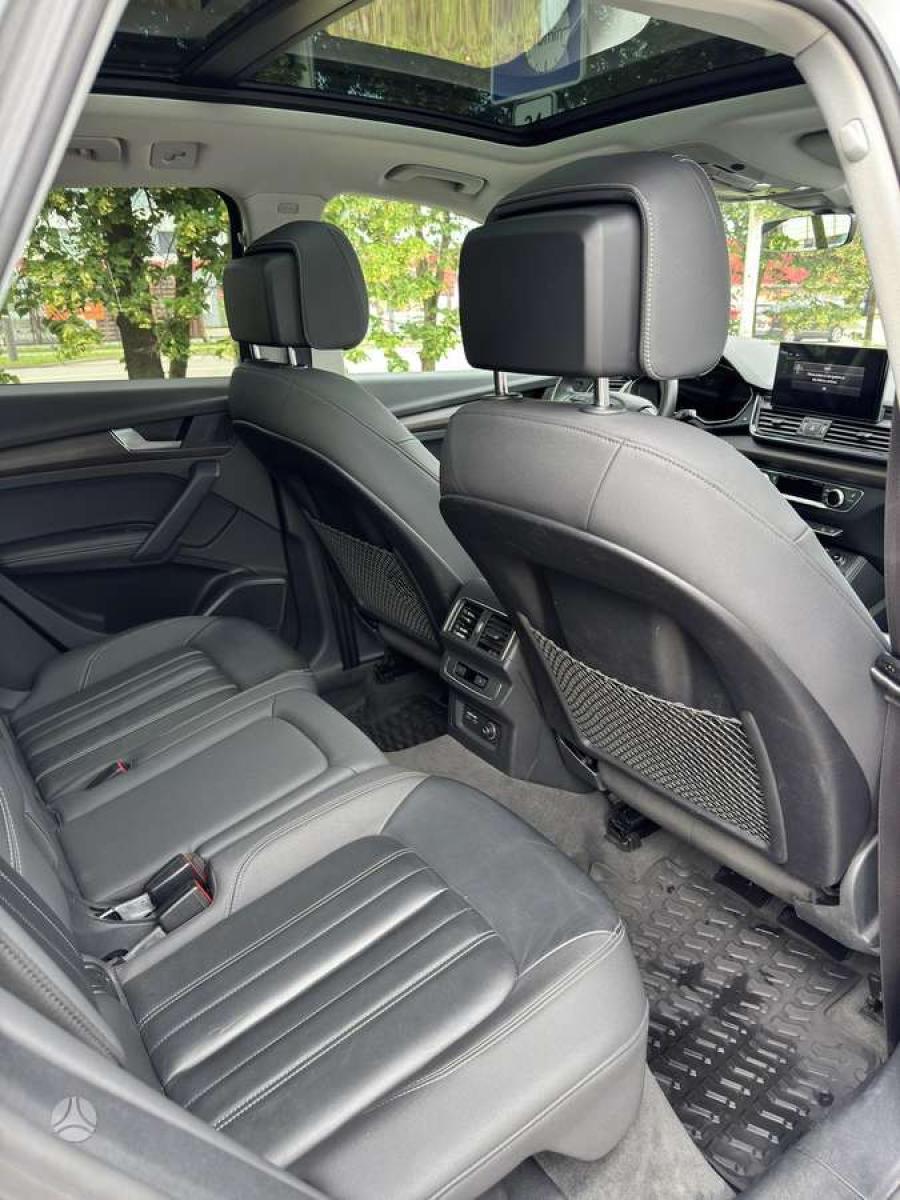 Balts Audi Q5 2021 Kauņa, ar dzinēja tilpumu 1.98 L un nobraukumu 71 tūkst. km par 33000 €, foto 8 vietnē AUTOMOTO.COM.LV