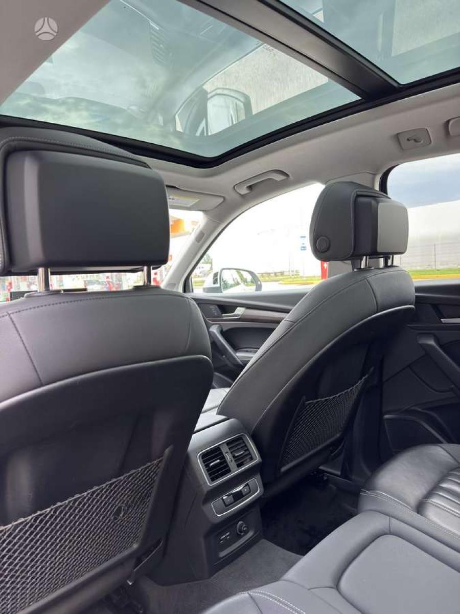 Balts Audi Q5 2021 Kauņa, ar dzinēja tilpumu 1.98 L un nobraukumu 71 tūkst. km par 33000 €, foto 10 vietnē AUTOMOTO.COM.LV