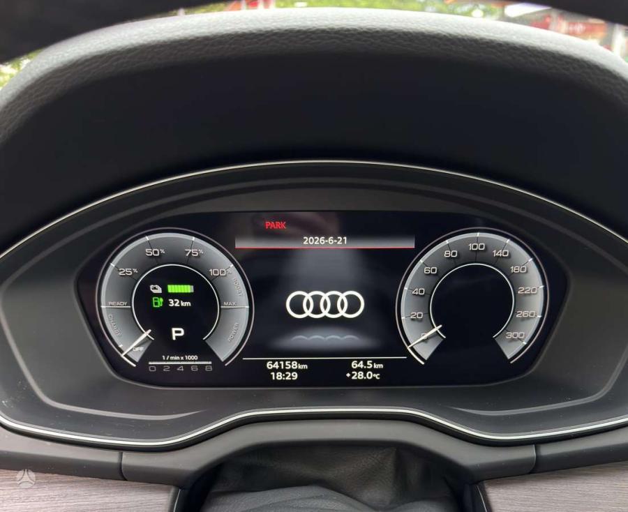 Balts Audi Q5 2021 Kauņa, ar dzinēja tilpumu 1.98 L un nobraukumu 71 tūkst. km par 33000 €, foto 11 vietnē AUTOMOTO.COM.LV