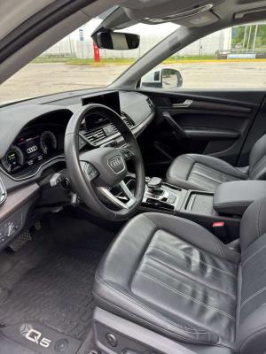 Balts Audi Q5 2021 Kauņa, ar dzinēja tilpumu 1.98 L un nobraukumu 71 tūkst. km par 33000 €, foto 12 vietnē AUTOMOTO.COM.LV