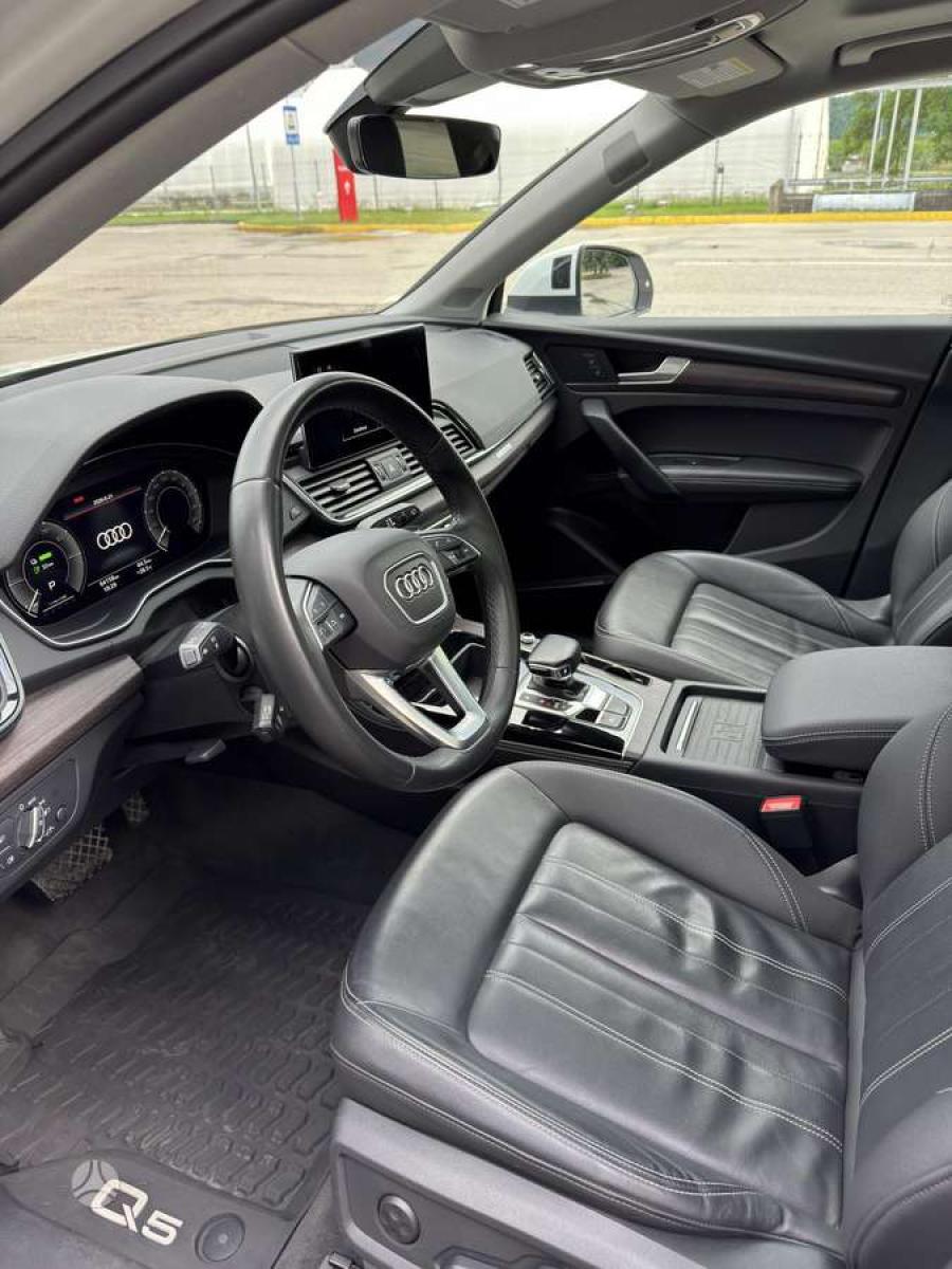 Balts Audi Q5 2021 Kauņa, ar dzinēja tilpumu 1.98 L un nobraukumu 71 tūkst. km par 33000 €, foto 12 vietnē AUTOMOTO.COM.LV