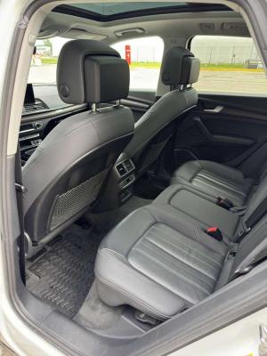 Balts Audi Q5 2021 Kauņa, ar dzinēja tilpumu 1.98 L un nobraukumu 71 tūkst. km par 33000 €, foto 13 vietnē AUTOMOTO.COM.LV