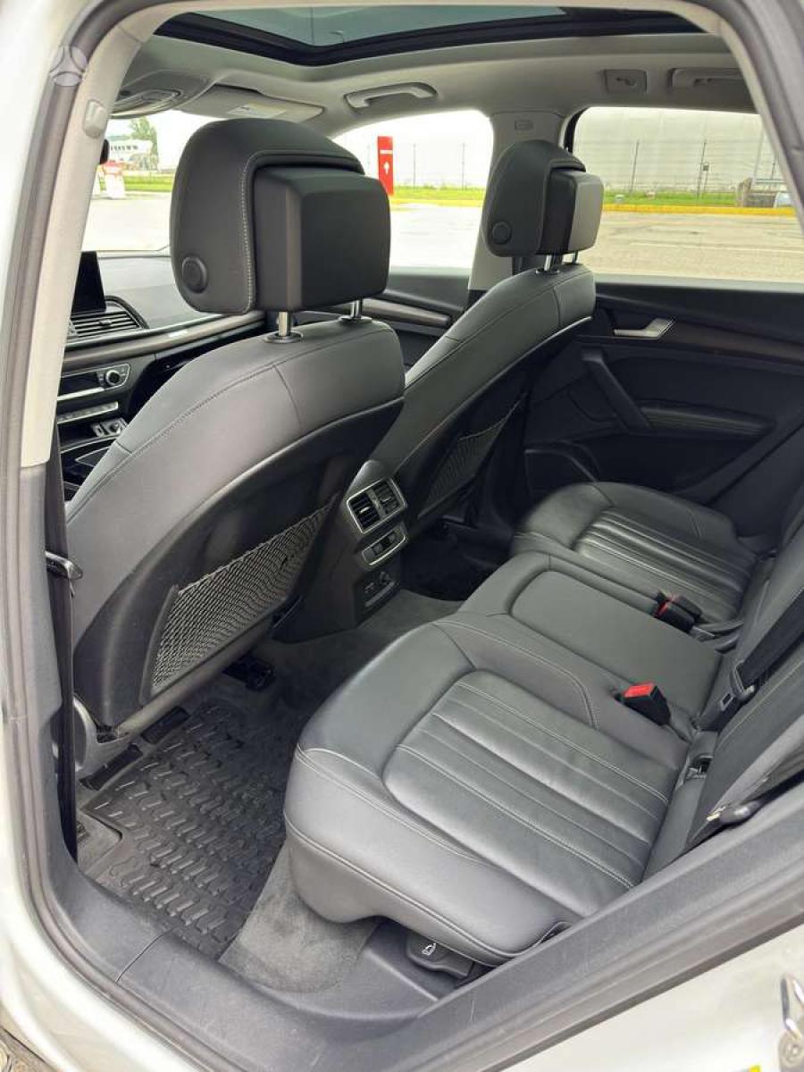 Balts Audi Q5 2021 Kauņa, ar dzinēja tilpumu 1.98 L un nobraukumu 71 tūkst. km par 33000 €, foto 13 vietnē AUTOMOTO.COM.LV