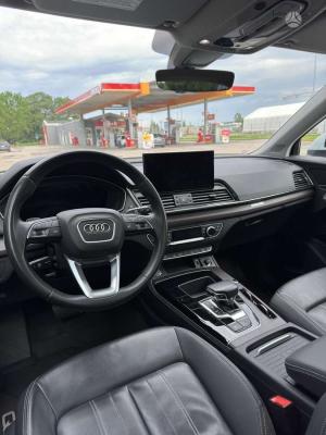 Balts Audi Q5 2021 Kauņa, ar dzinēja tilpumu 1.98 L un nobraukumu 71 tūkst. km par 33000 €, foto 14 vietnē AUTOMOTO.COM.LV