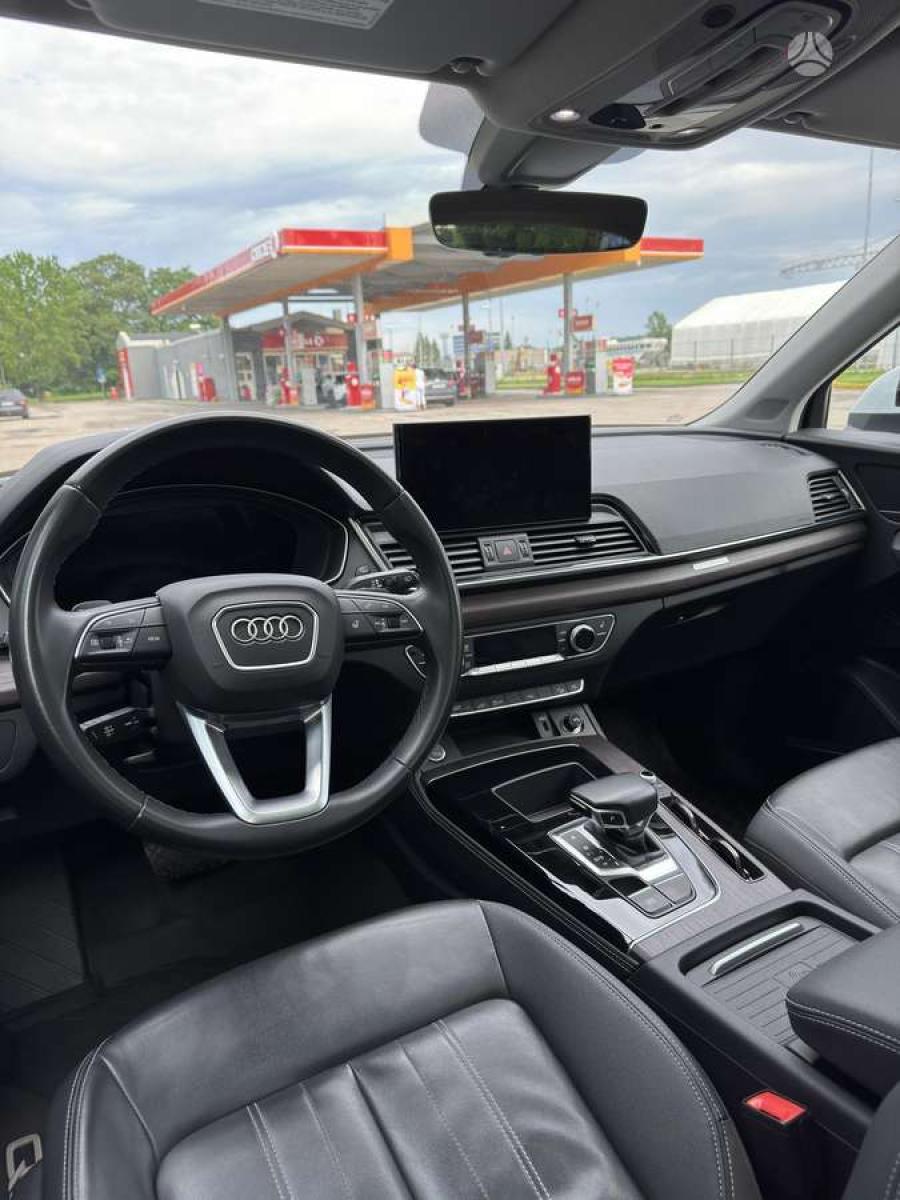 Balts Audi Q5 2021 Kauņa, ar dzinēja tilpumu 1.98 L un nobraukumu 71 tūkst. km par 33000 €, foto 14 vietnē AUTOMOTO.COM.LV