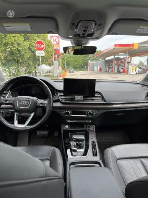Balts Audi Q5 2021 Kauņa, ar dzinēja tilpumu 1.98 L un nobraukumu 71 tūkst. km par 33000 €, foto 15 vietnē AUTOMOTO.COM.LV