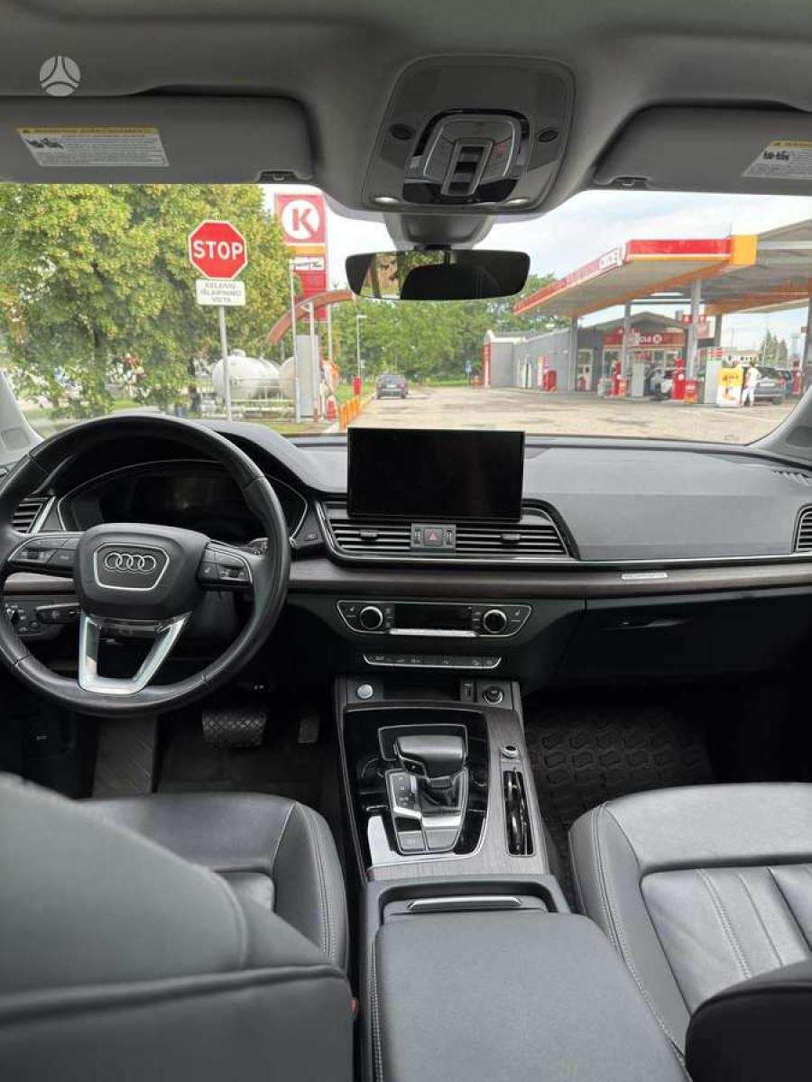 Balts Audi Q5 2021 Kauņa, ar dzinēja tilpumu 1.98 L un nobraukumu 71 tūkst. km par 33000 €, foto 15 vietnē AUTOMOTO.COM.LV