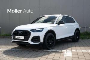 Balts Audi Q5 2021 Viļņa, ar dzinēja tilpumu 2.00 L un nobraukumu 130 tūkst. km par 30750 €, foto 1 vietnē AUTOMOTO.COM.LV