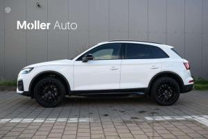 Balts Audi Q5 2021 Viļņa, ar dzinēja tilpumu 2.00 L un nobraukumu 130 tūkst. km par 30750 €, foto 4 vietnē AUTOMOTO.COM.LV