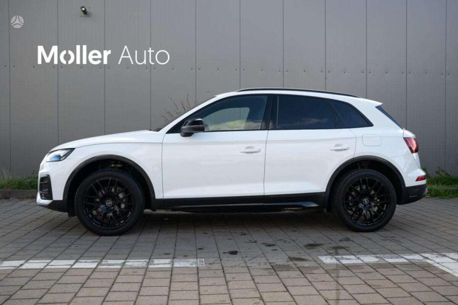 Balts Audi Q5 2021 Viļņa, ar dzinēja tilpumu 2.00 L un nobraukumu 130 tūkst. km par 30750 €, foto 4 vietnē AUTOMOTO.COM.LV