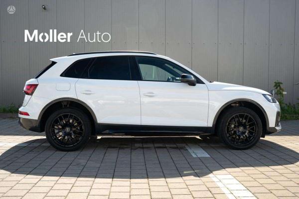 Balts Audi Q5 2021 Viļņa, ar dzinēja tilpumu 2.00 L un nobraukumu 130 tūkst. km par 30750 €, foto 8 vietnē AUTOMOTO.COM.LV
