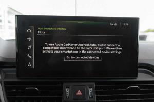 Balts Audi Q5 2021 Viļņa, ar dzinēja tilpumu 2.00 L un nobraukumu 130 tūkst. km par 30750 €, foto 16 vietnē AUTOMOTO.COM.LV