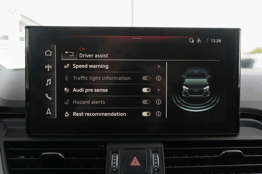 Balts Audi Q5 2021 Viļņa, ar dzinēja tilpumu 2.00 L un nobraukumu 130 tūkst. km par 30750 €, foto 17 vietnē AUTOMOTO.COM.LV