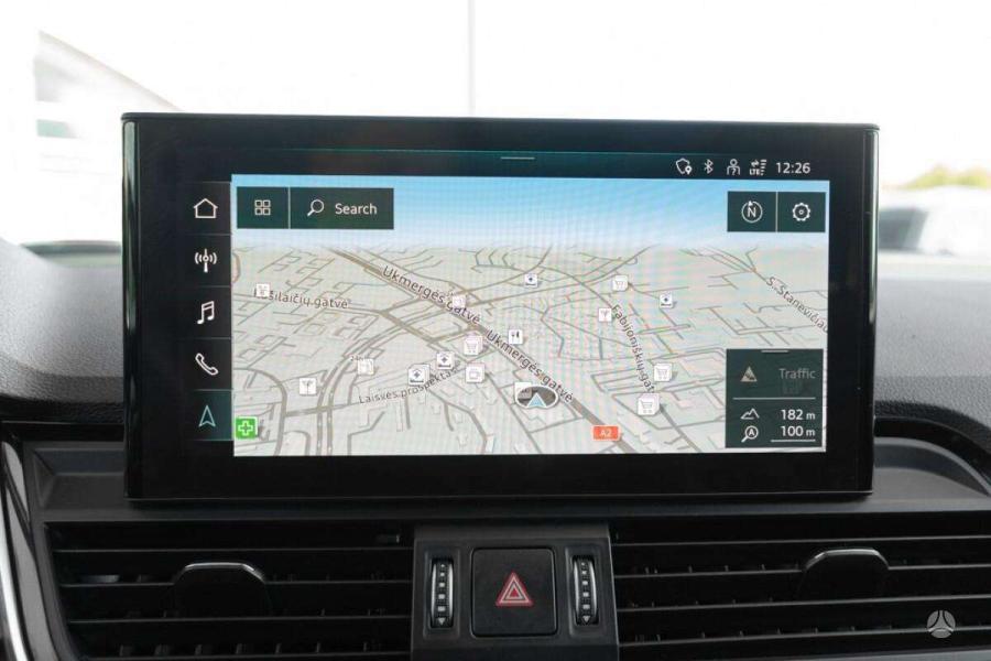 Balts Audi Q5 2021 Viļņa, ar dzinēja tilpumu 2.00 L un nobraukumu 130 tūkst. km par 30750 €, foto 18 vietnē AUTOMOTO.COM.LV