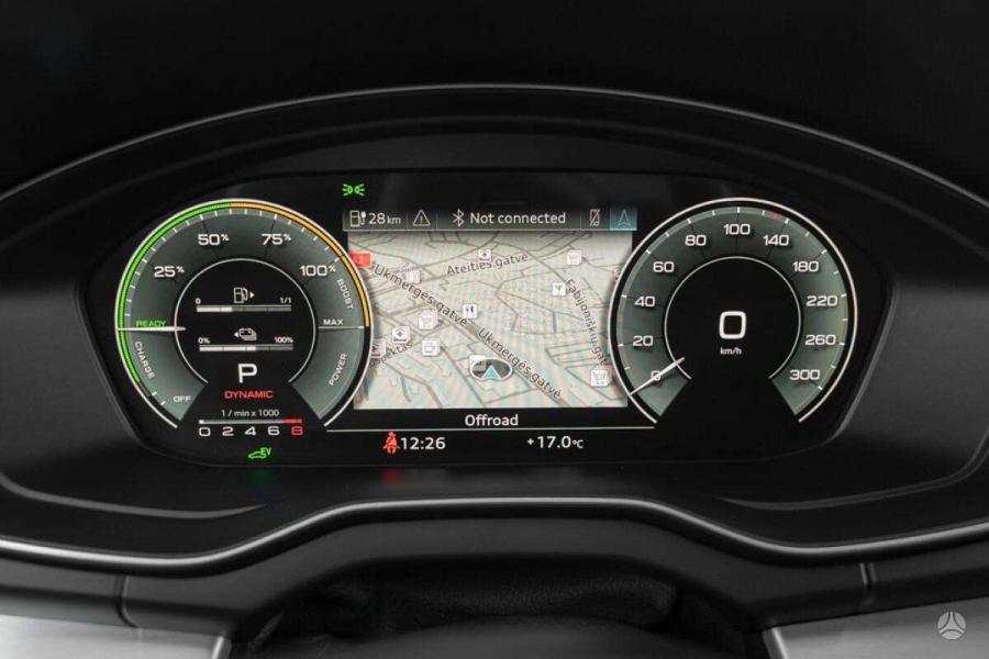 Balts Audi Q5 2021 Viļņa, ar dzinēja tilpumu 2.00 L un nobraukumu 130 tūkst. km par 30750 €, foto 19 vietnē AUTOMOTO.COM.LV