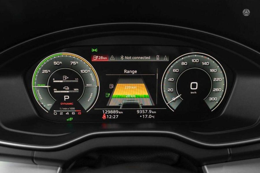 Balts Audi Q5 2021 Viļņa, ar dzinēja tilpumu 2.00 L un nobraukumu 130 tūkst. km par 30750 €, foto 20 vietnē AUTOMOTO.COM.LV