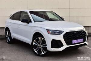 White Audi Q5 2021 in Kretinga, with an engine capacity of 2.00 L and mileage of 125 thousand km for 31500 €, photo 4 on AUTOMOTO.COM.LV