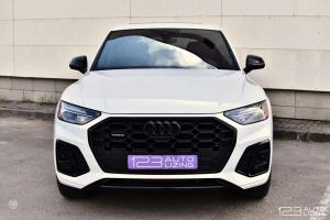 White Audi Q5 2021 in Kretinga, with an engine capacity of 2.00 L and mileage of 125 thousand km for 31500 €, photo 6 on AUTOMOTO.COM.LV
